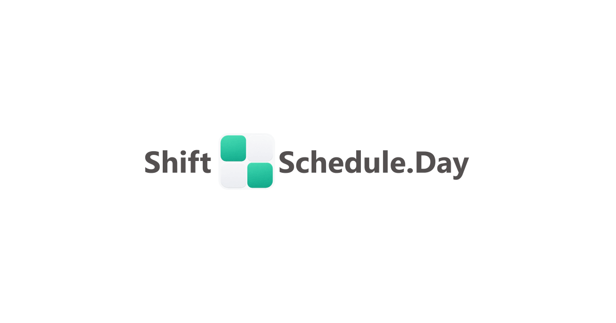 Shift Schedule Generator & Work Pattern Calculator